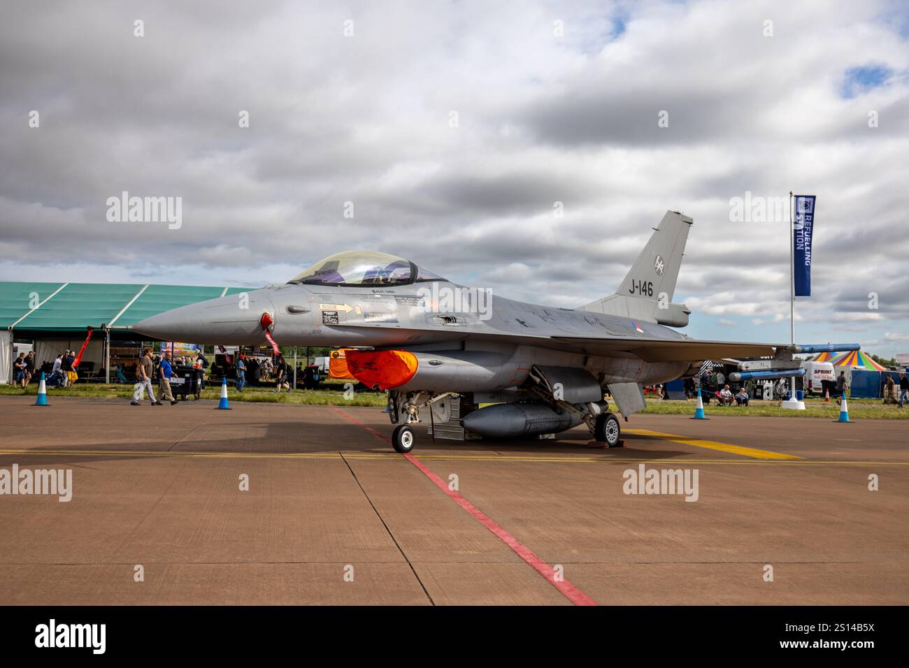 Royal Netherlands Air Force - Lockheed Martin F-16AM Fighting Falcon ...