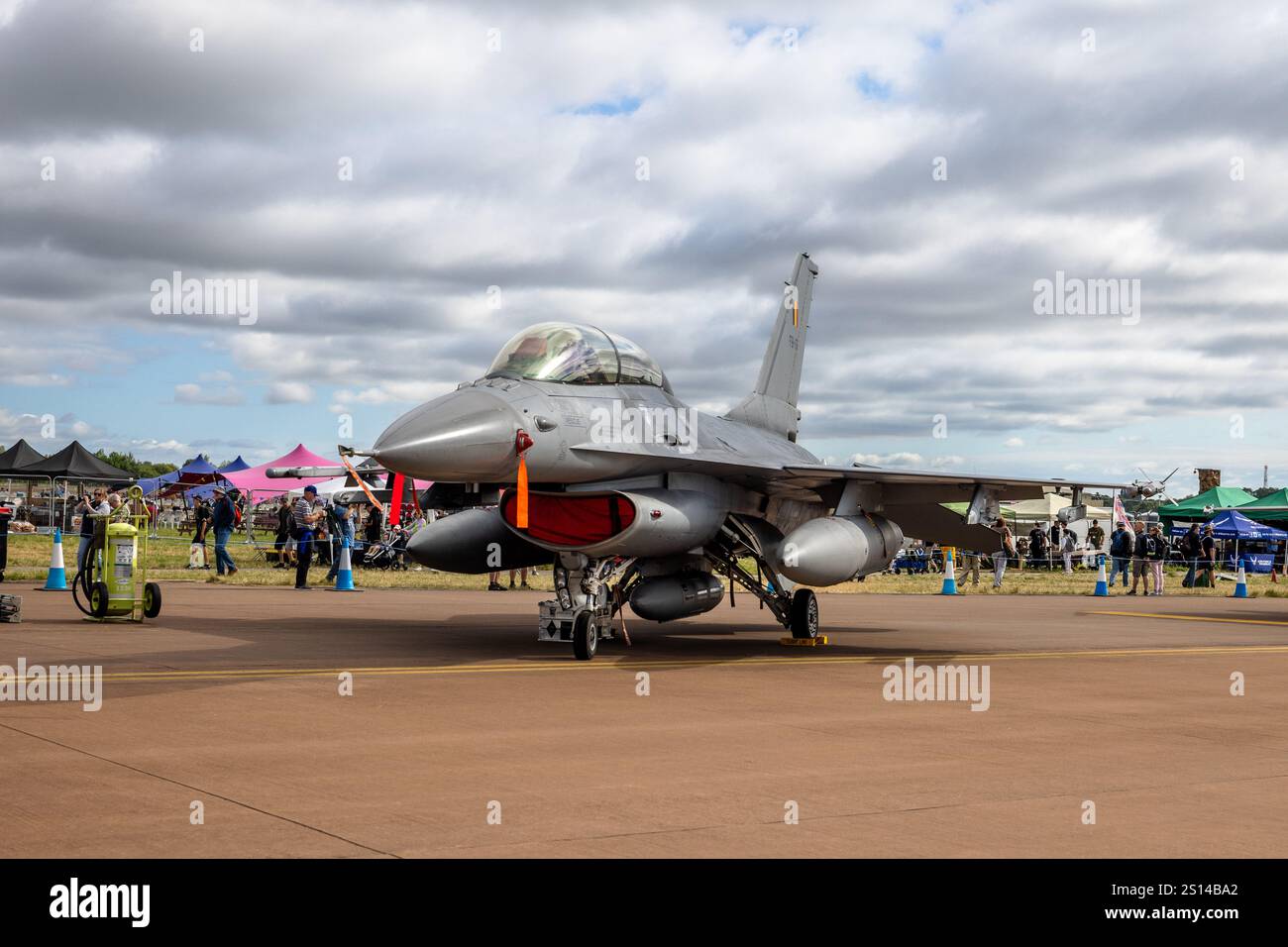Belgian Air Component - Lockheed Martin F-16AM Fighting Falcon, on ...