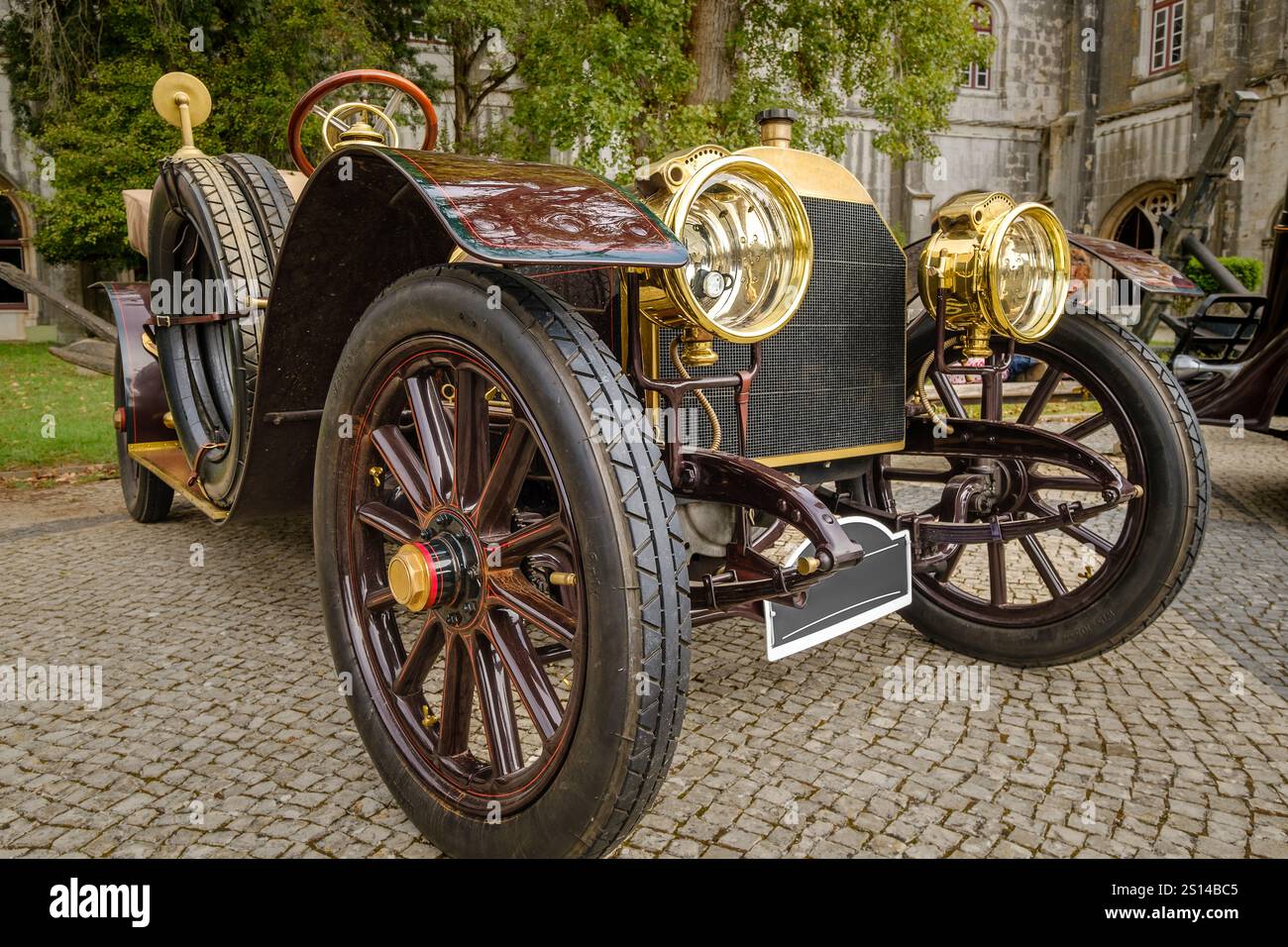 Lisbon, Portugal - Oct 15, 2023: Original car Mercedes Simplex, year ...