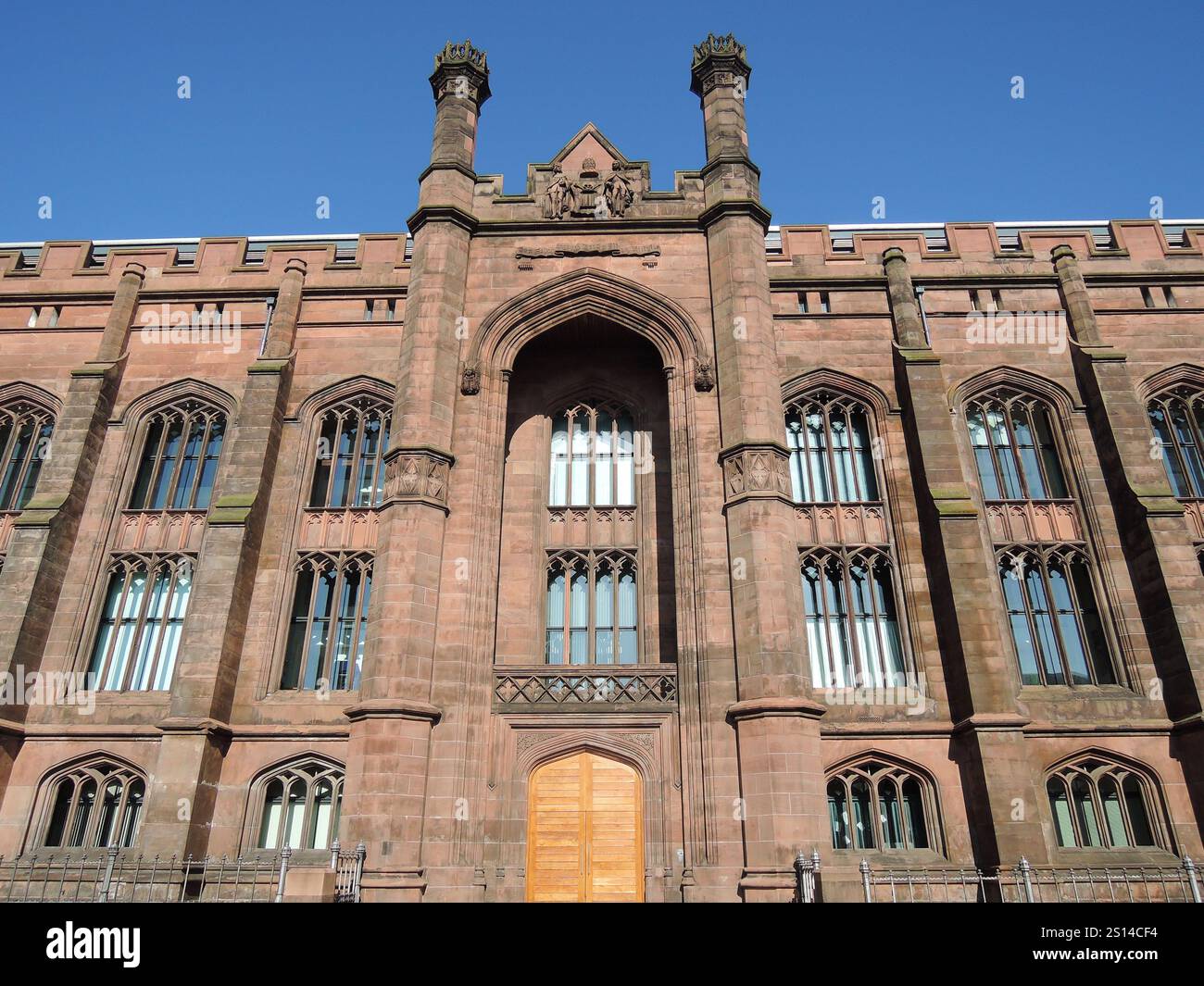 Liverpool collegiate school hi-res stock photography and images - Alamy