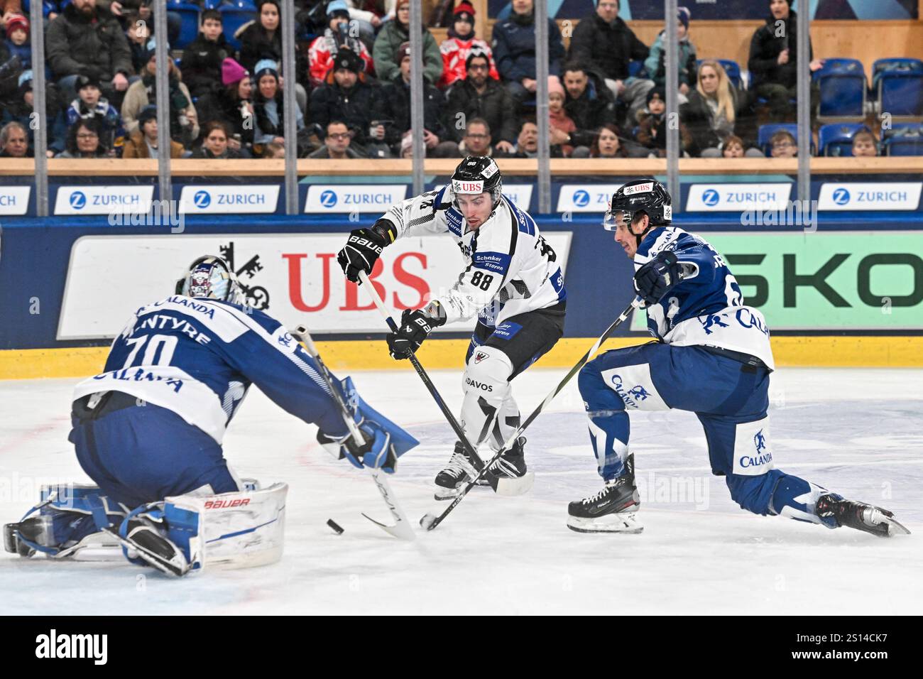 Davos, Switzerland. 31st Dec, 2024. DAVOS, SWITZERLAND - DECEMBER 31 ...