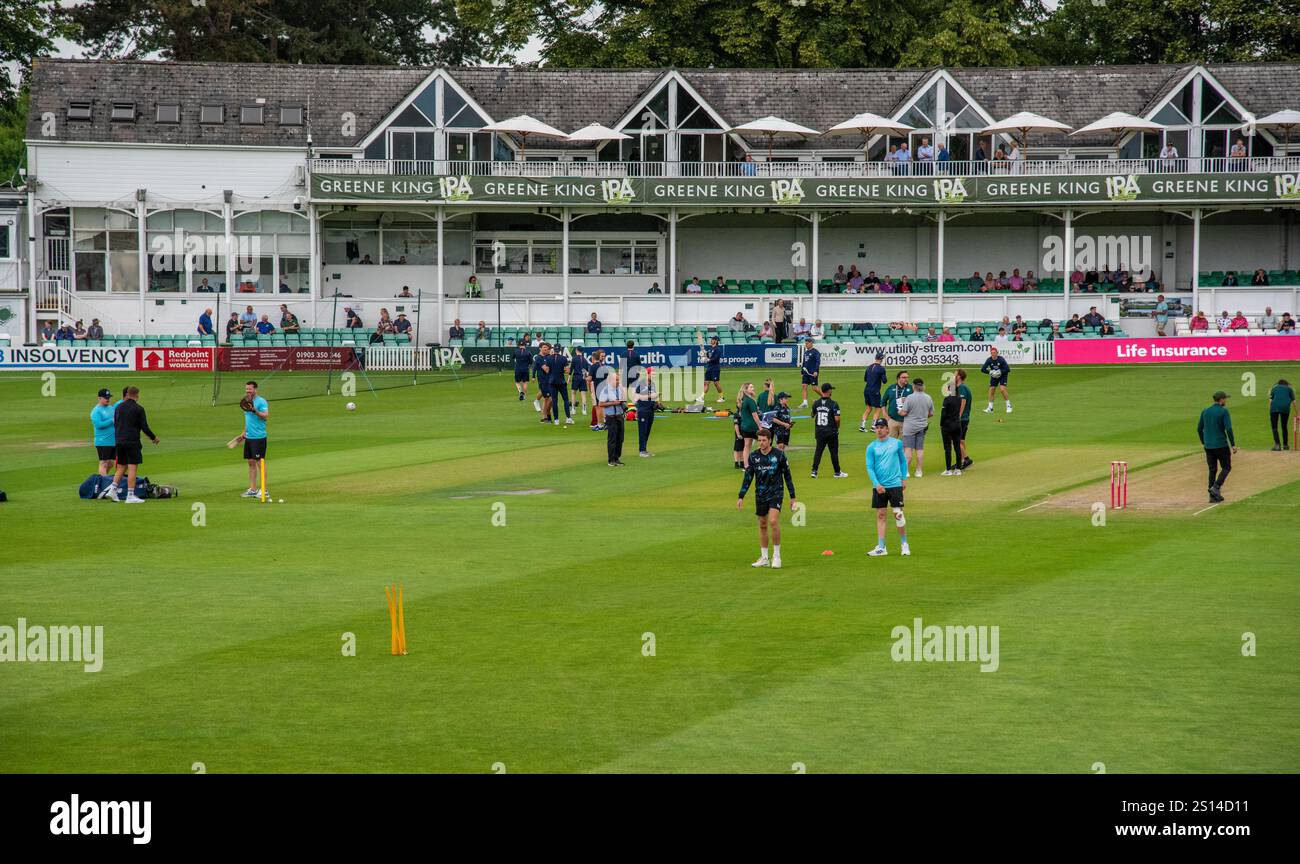 Lancashire CC Worcester 2023 Stock Photo - Alamy
