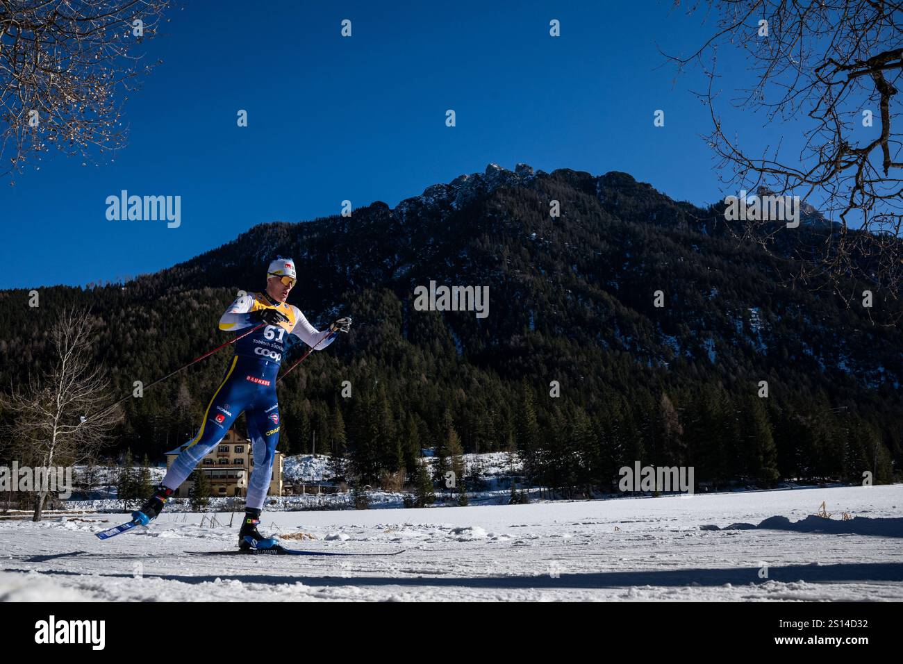 Emil Danielsson of, Sweden. , . competes in the men's 20 km individual ...
