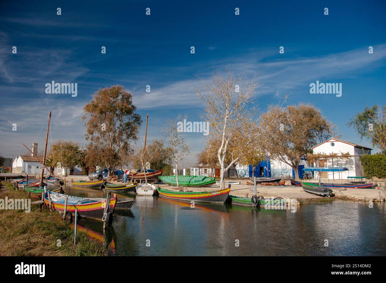 Albufera nature reserve in hi-res stock photography and images - Alamy