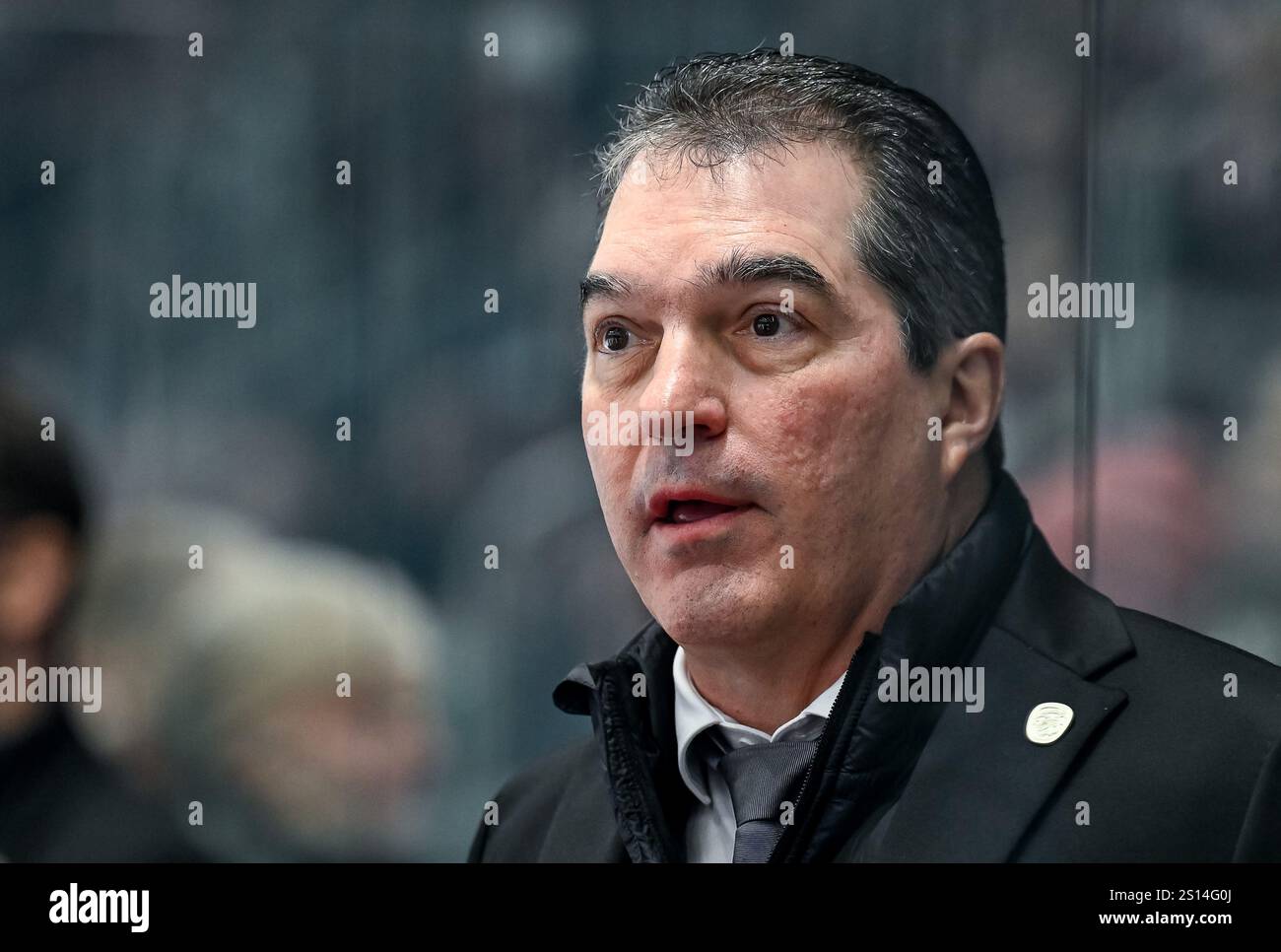 Larry Mitchell (Chef-Trainer und Sportdirektor, Augsburger Panther ...