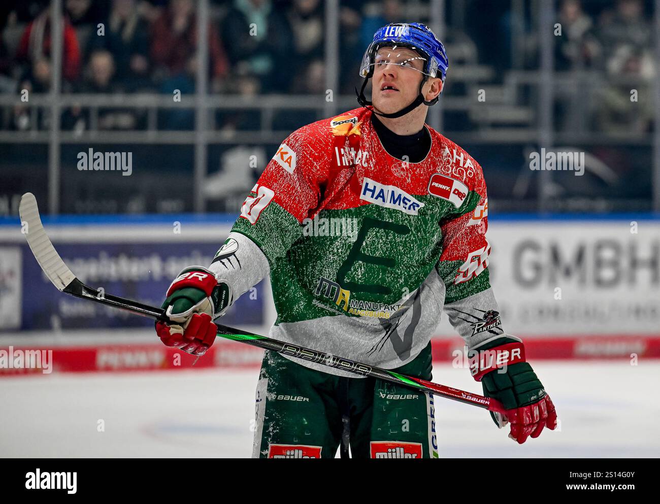 Alexander Oblinger (Augsburger Panther, #50). GER, Augsburger Panther ...
