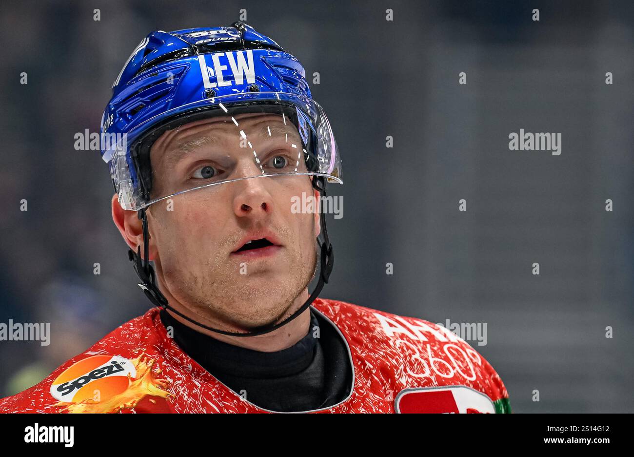 Mark Zengerle (Augsburger Panther, #89) / Portrait / Portraet. GER ...