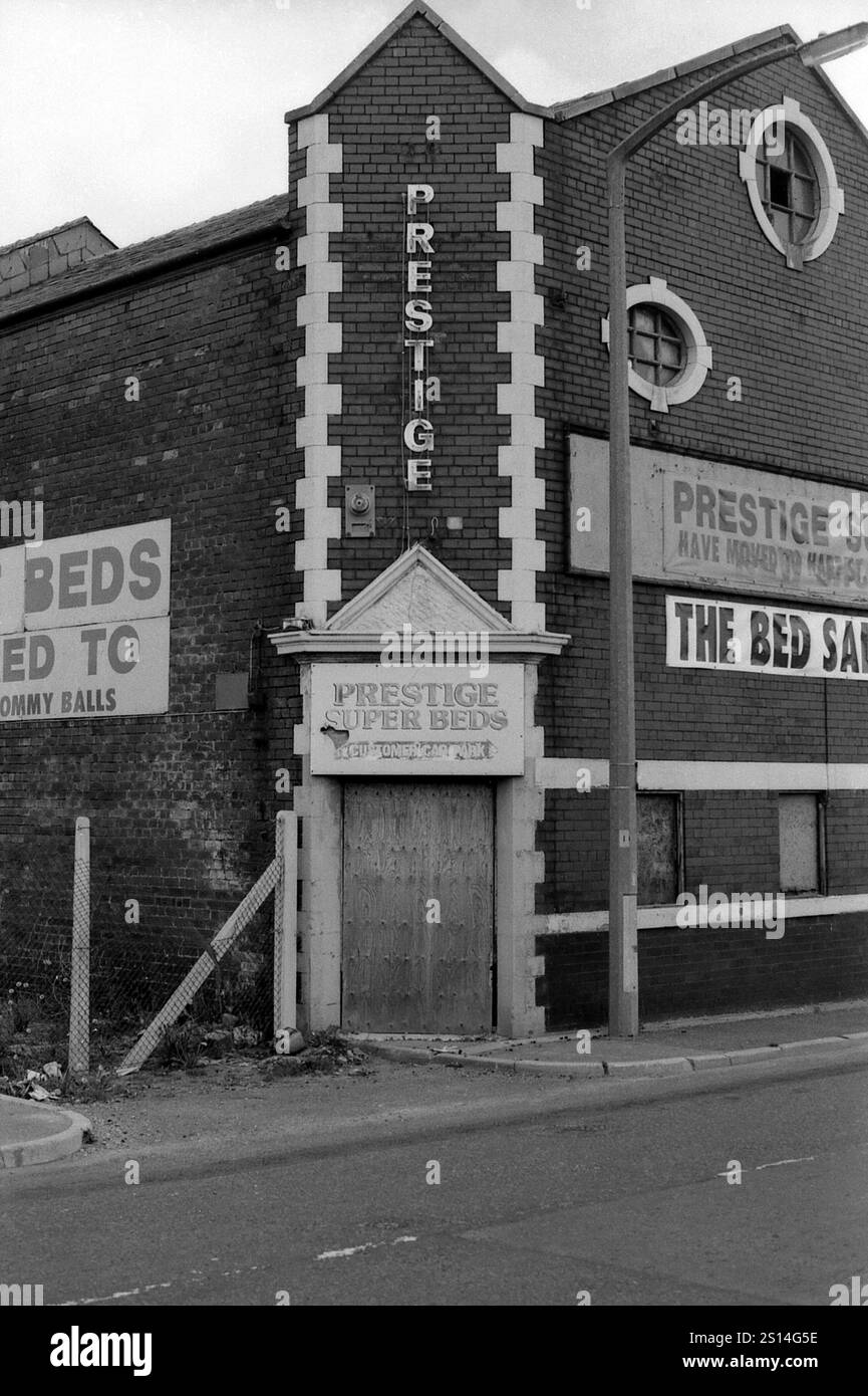 The former Alexandra Cinema, Dock Street, Blackburn. Built in 1906 it ...