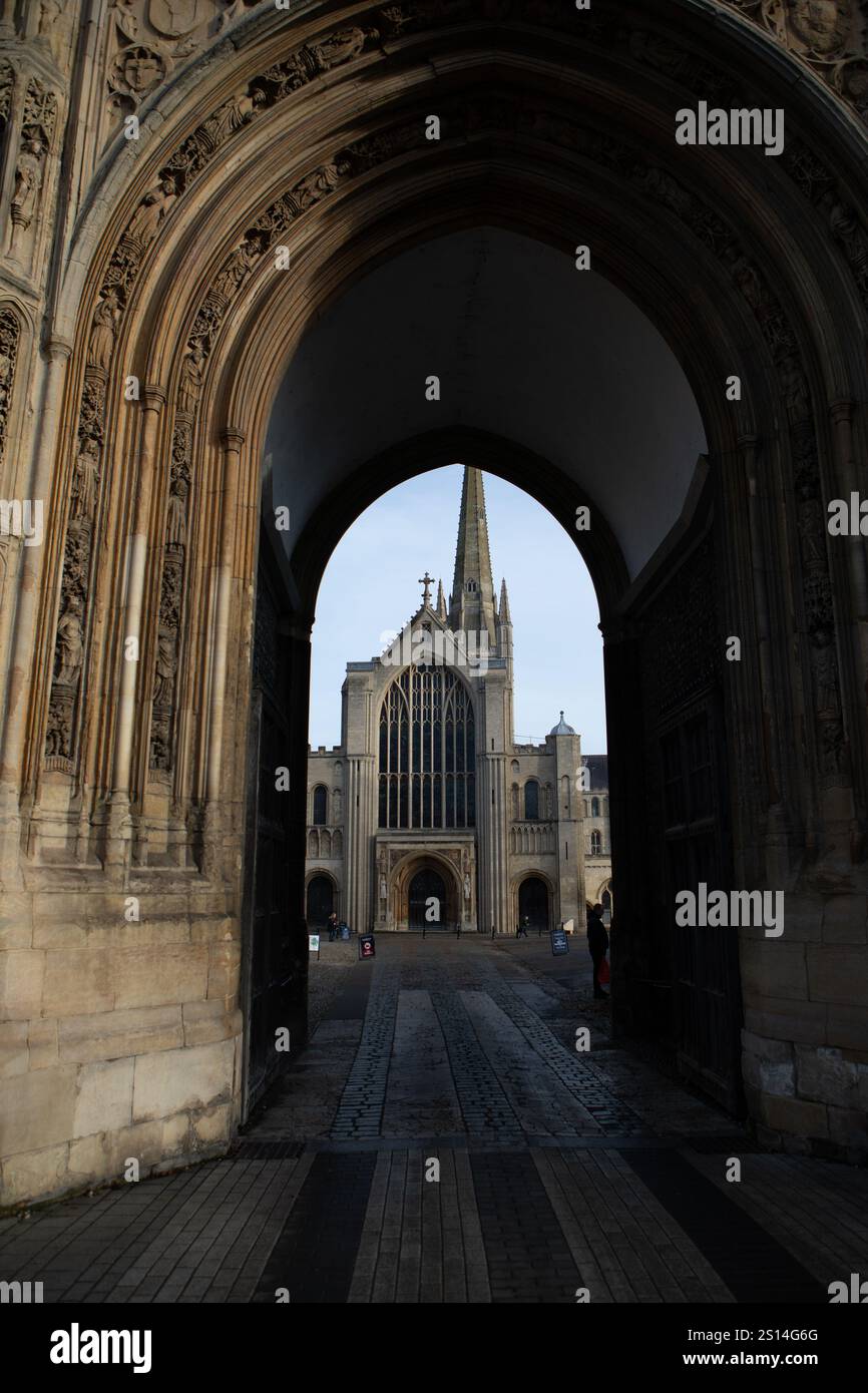 The Erpingham Gate, Norwich Cathedral Stock Photo - Alamy