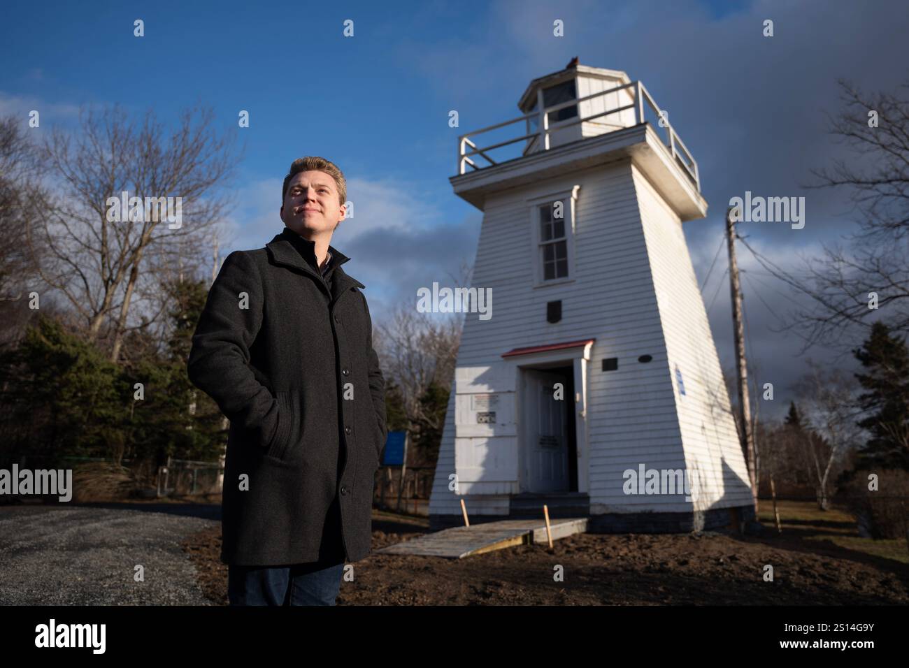 Walton, Canada. 19th Dec, 2024. John Ogilvie, climate action co ...