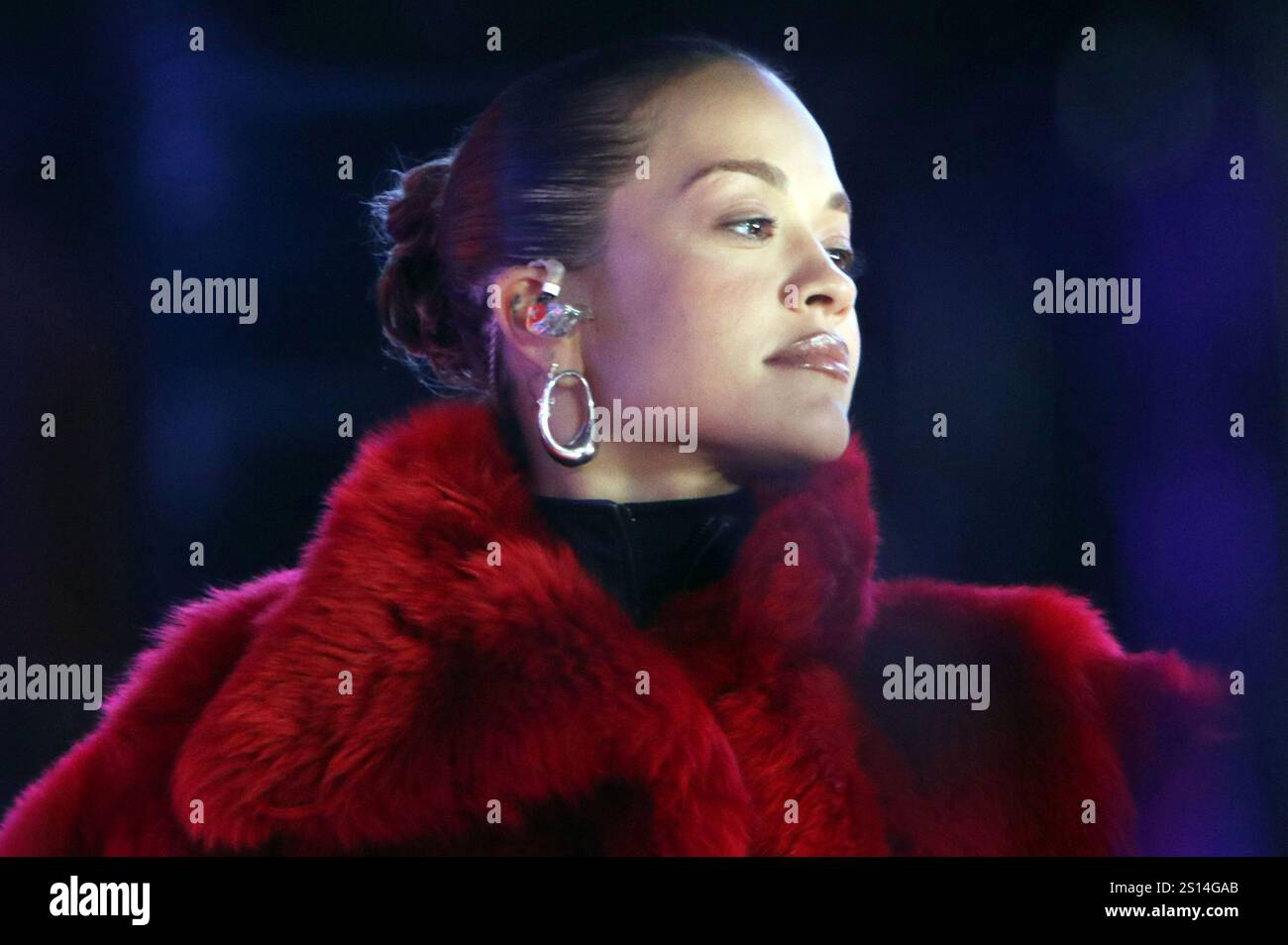 New York, NY, USA. 30th Dec, 2024. Rita Ora at the rehearsal for Dick ...