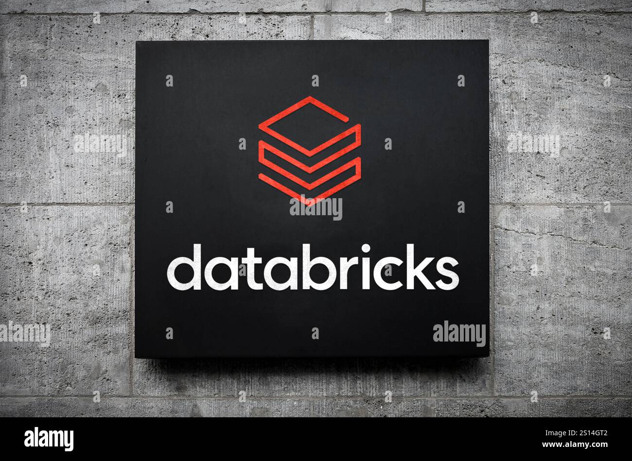 Databricks technology company Stock Photo - Alamy