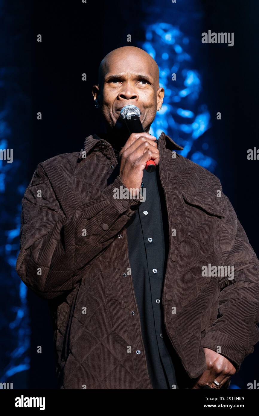 Henderson, NV, USA. 30th Dec, 2024. Radio Personality Big Boy performs ...