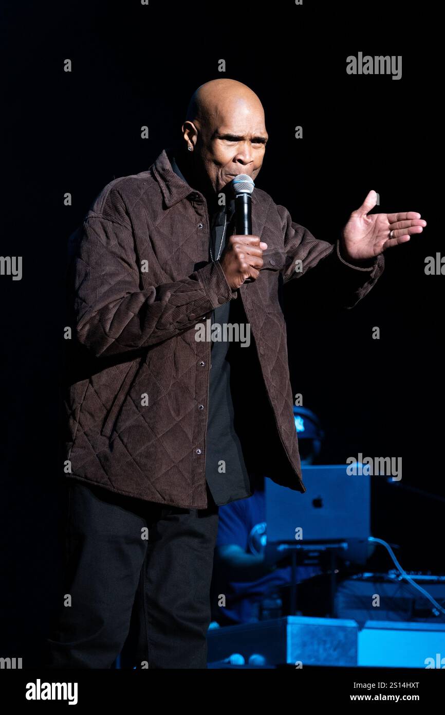 Henderson, NV, USA. 30th Dec, 2024. Radio Personality Big Boy performs ...