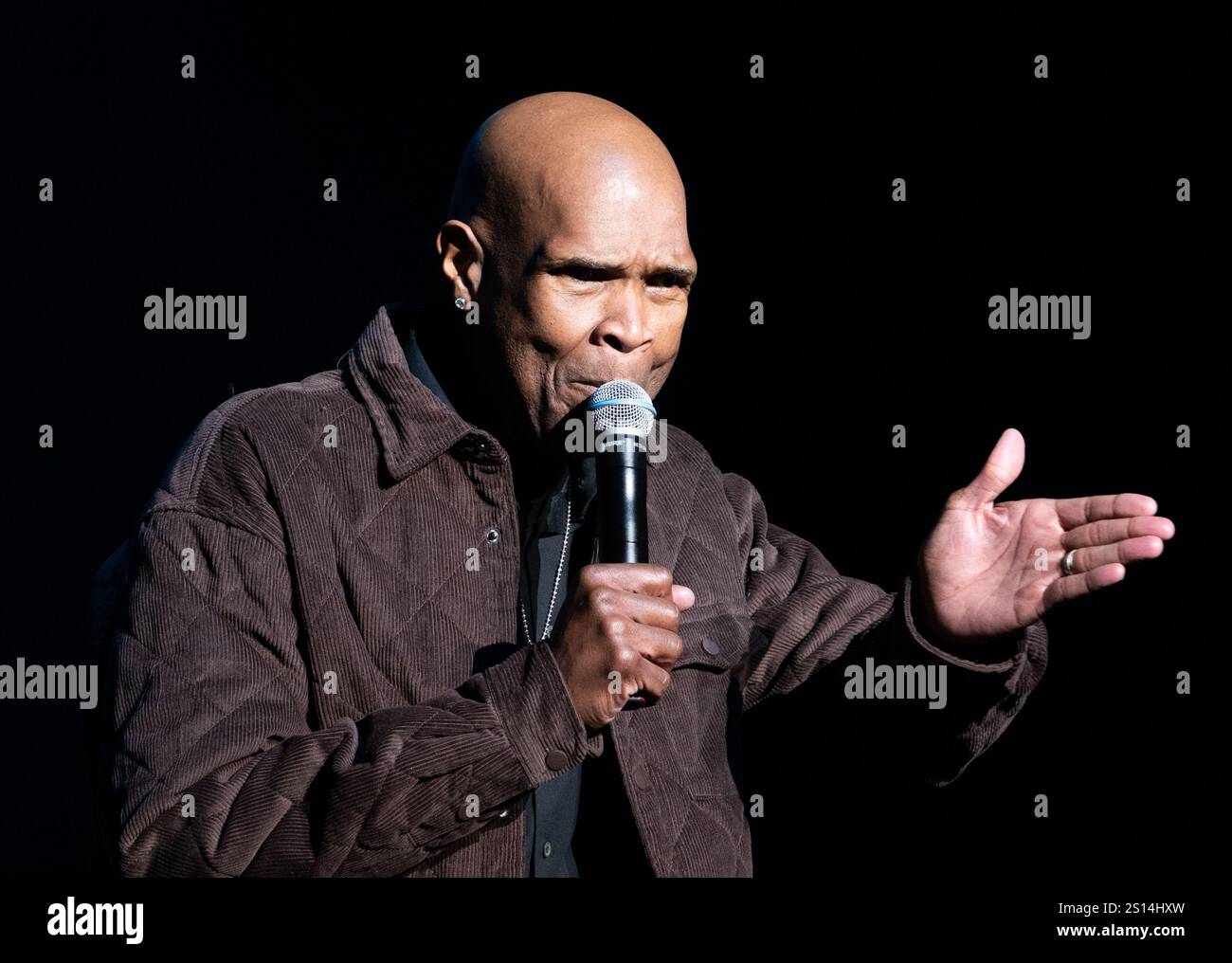 Henderson, NV, USA. 30th Dec, 2024. Radio Personality Big Boy performs ...