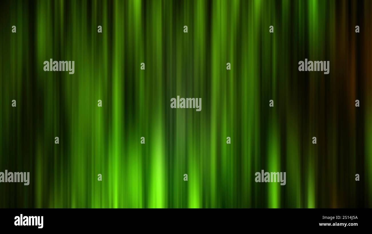 A video exploring contrasting backgrounds, from black to green and ...