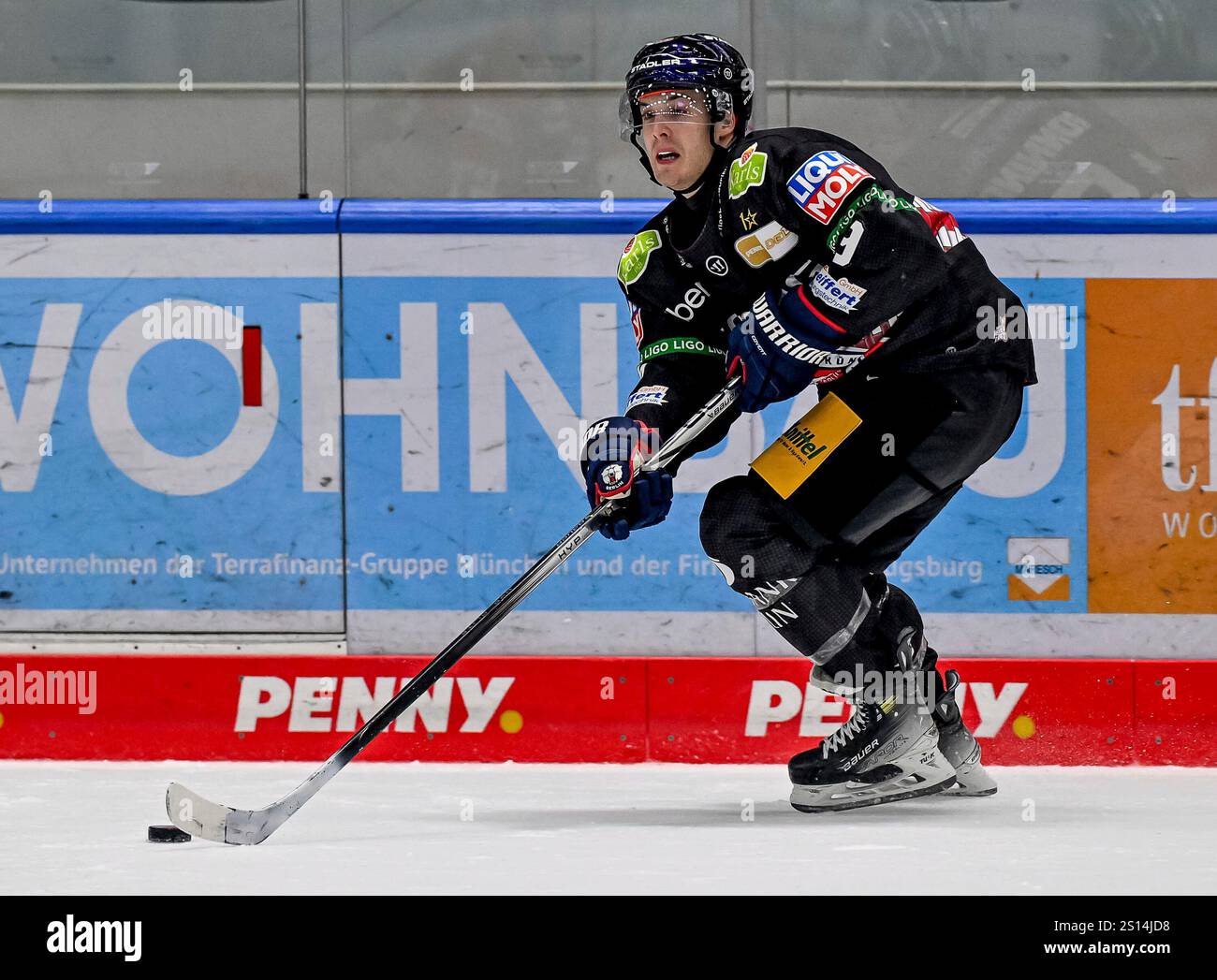 Augsburg, Deutschland. 30th Dec, 2024. Ty Ronning (Eisbaeren Berlin, #9 ...
