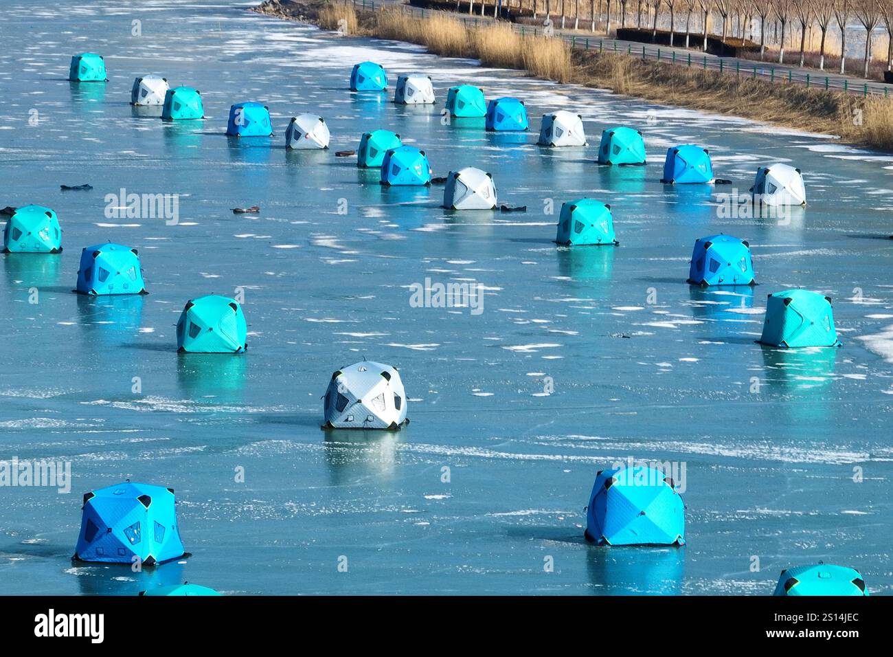 Yinchuan, China. 31st Dec, 2024. YINCHUAN, CHINA - DECEMBER 27, 2024 ...