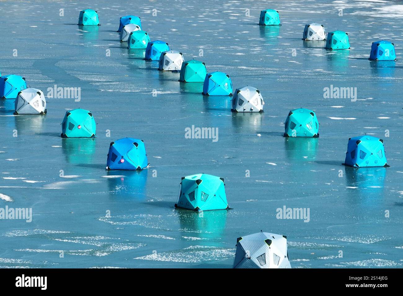 Yinchuan, China. 31st Dec, 2024. YINCHUAN, CHINA - DECEMBER 27, 2024 ...