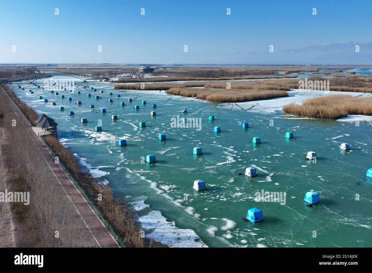 Yinchuan, China. 31st Dec, 2024. YINCHUAN, CHINA - DECEMBER 27, 2024 ...