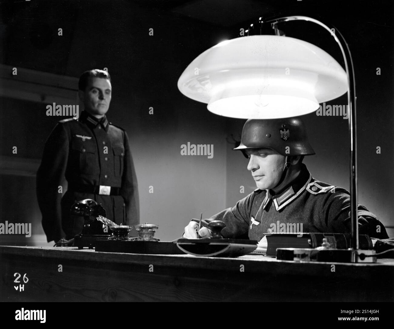 ALBERT HEHN in DREI UNTEROFFIZIERE 1939 director WERNER HOCHBAUM ...