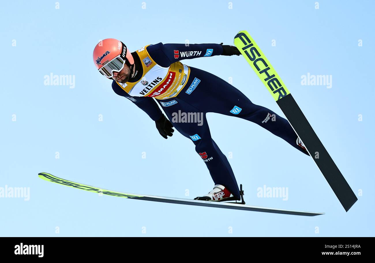 Garmisch Partenkirchen, Germany. 31st Dec, 2024. Nordic skiing/ski ...