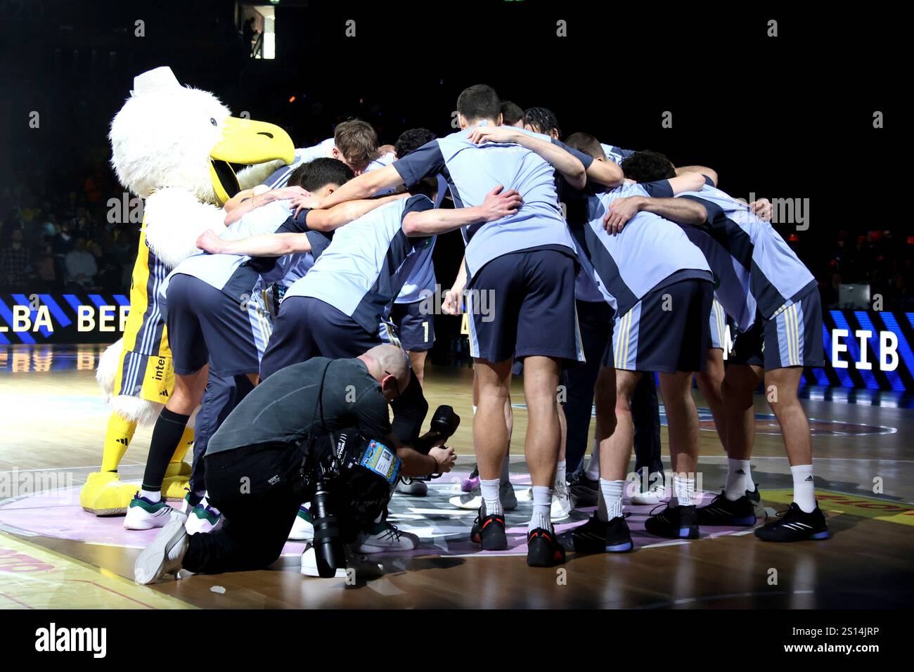 31.12.2024, Uber-Arena, Berlin, DEU, easyCredit BBL, ALBA vs. Rostock ...