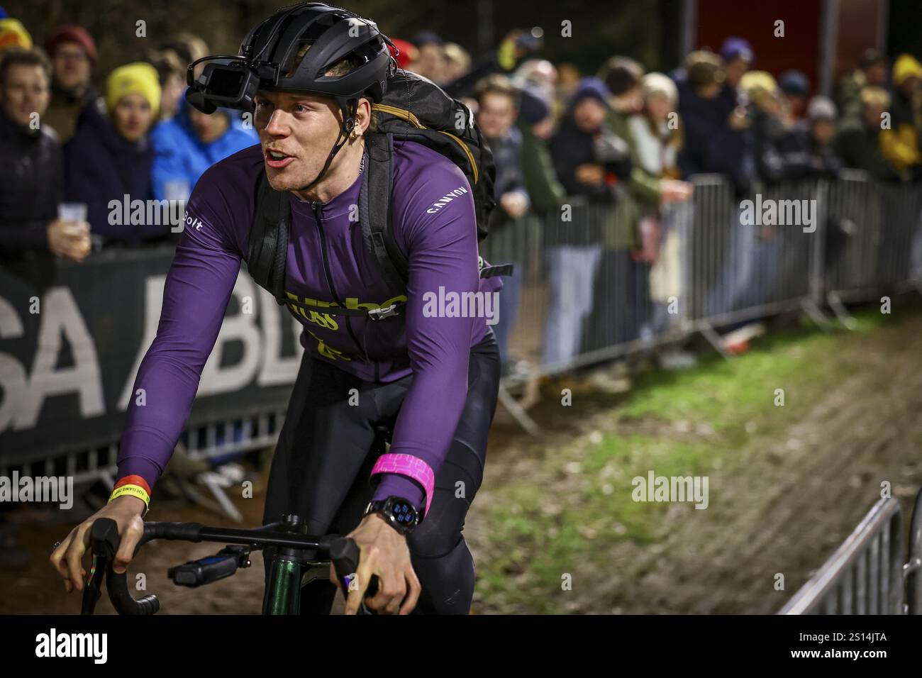 Diegem, Belgium. 30th Dec, 2024. Bavo Mortier pictured in action during ...