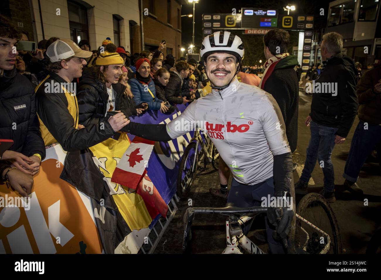 Diegem, Belgium. 30th Dec, 2024. Average Rob aka Robert Van Impe ...