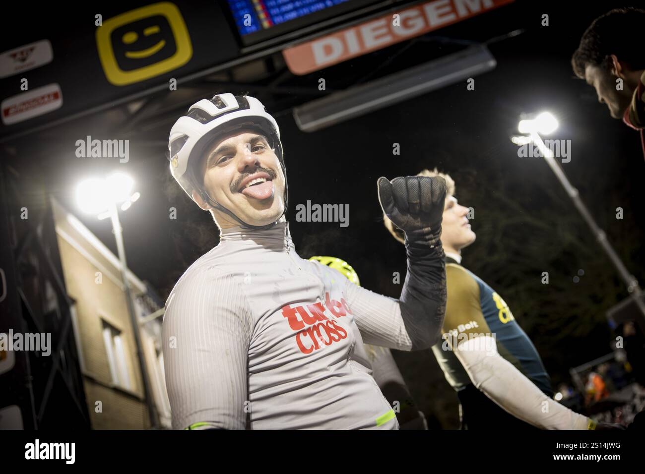 Diegem, Belgium. 30th Dec, 2024. Average Rob aka Robert Van Impe ...