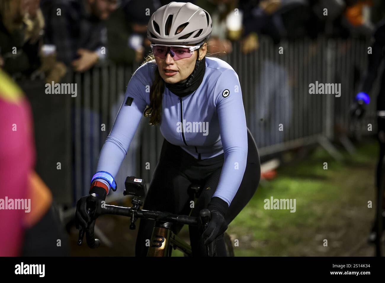 Diegem, Belgium. 30th Dec, 2024. Puck Moonen pictured in action during ...