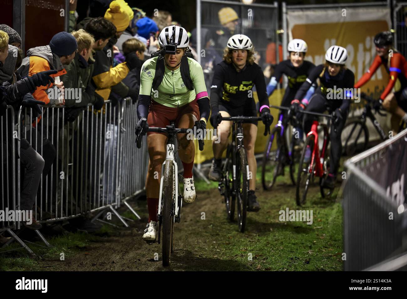 Diegem, Belgium. 30th Dec, 2024. Ine Beyen pictured in action during ...