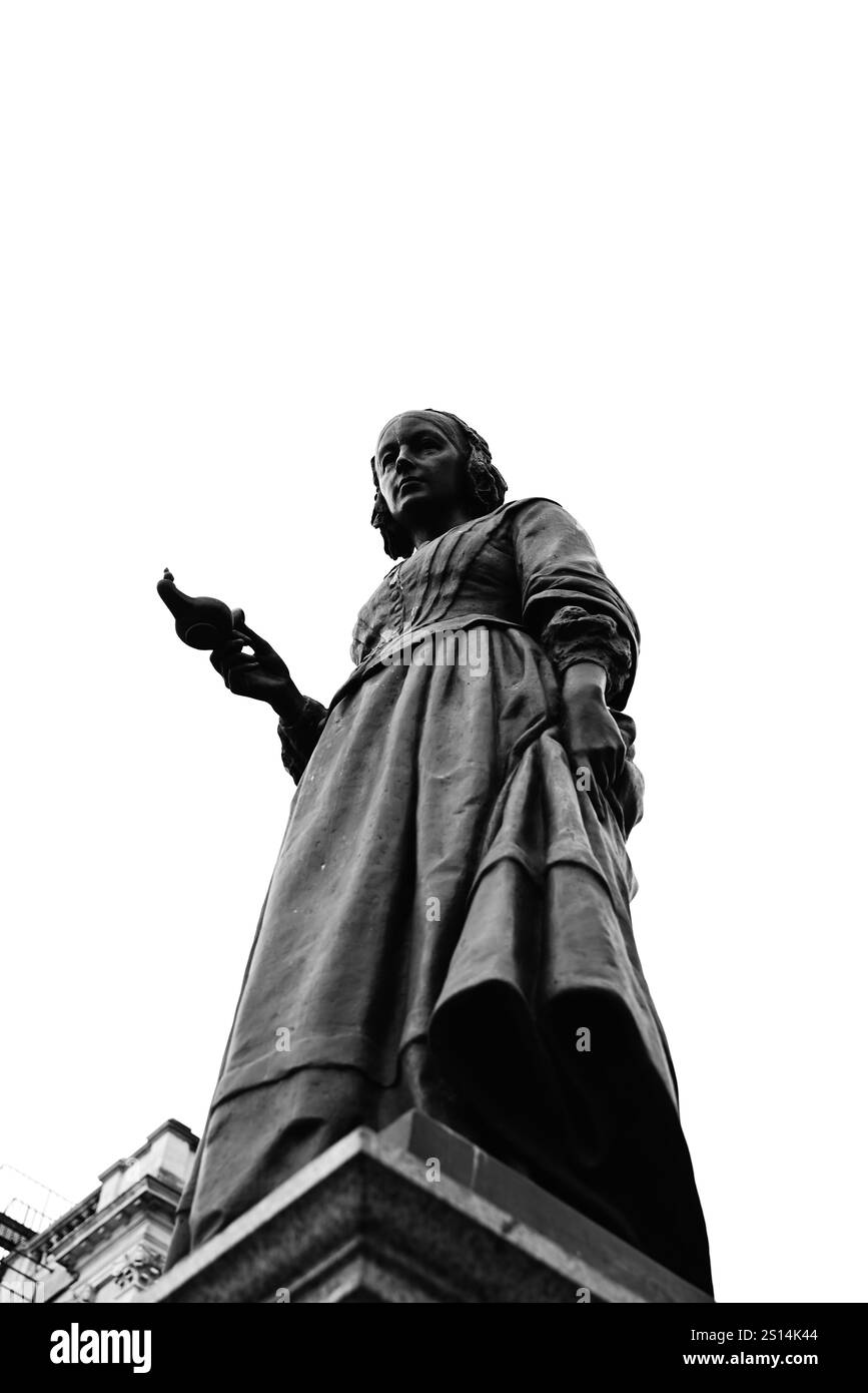 Florence Nightingale Monument Stock Photo - Alamy