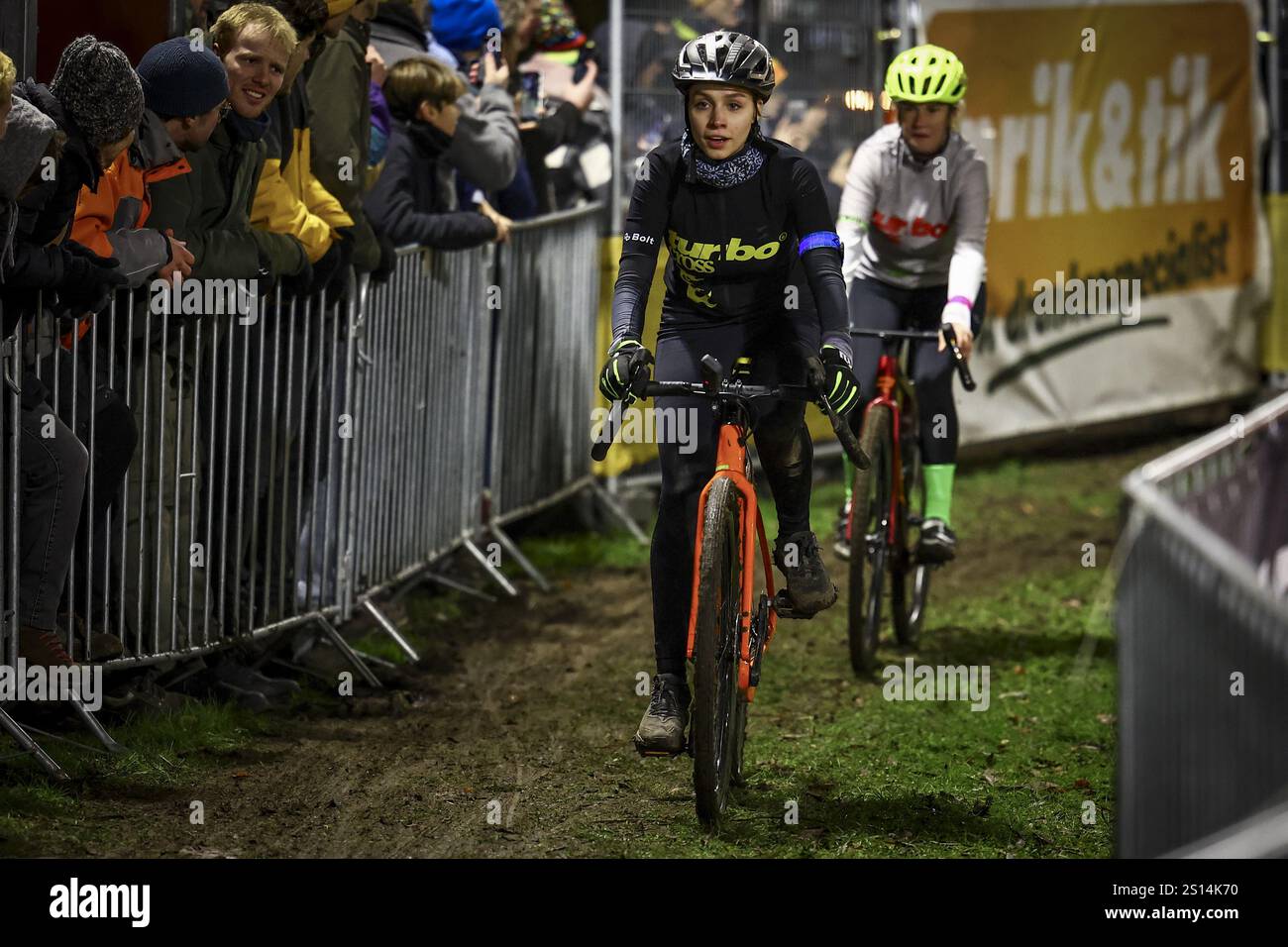 Diegem, Belgium. 30th Dec, 2024. Mercedes Vandenbroucke pictured in ...