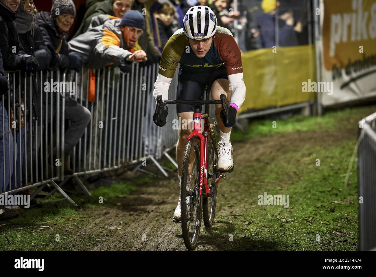 Diegem, Belgium. 30th Dec, 2024. Samuel De Graef pictured in action ...