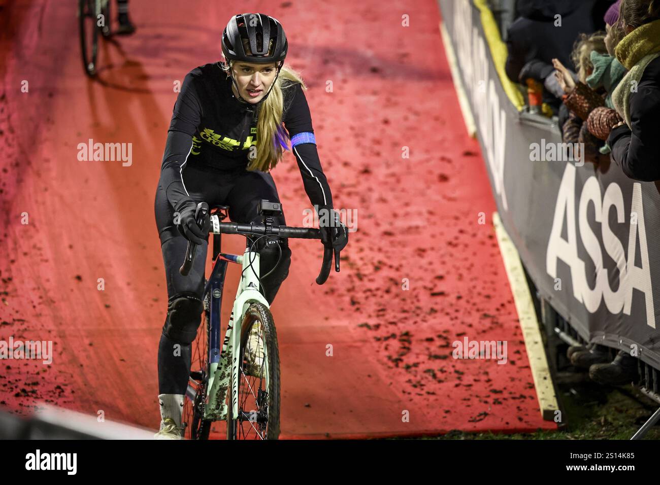 Diegem, Belgium. 30th Dec, 2024. Maxime Van Heteren pictured in action ...