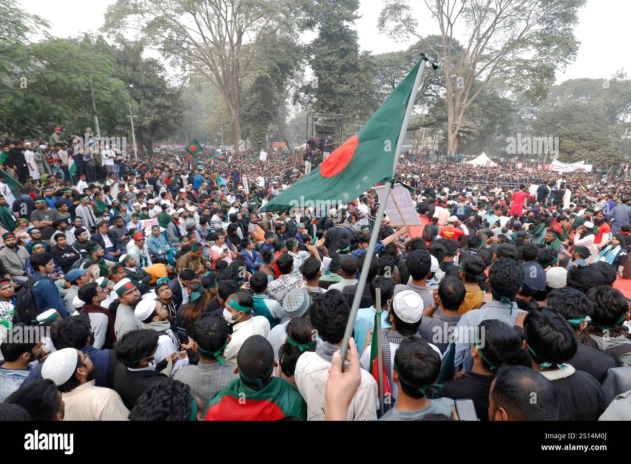 Dhaka, Bangladesh - December 31, 2024: "March for Unity" rally ...