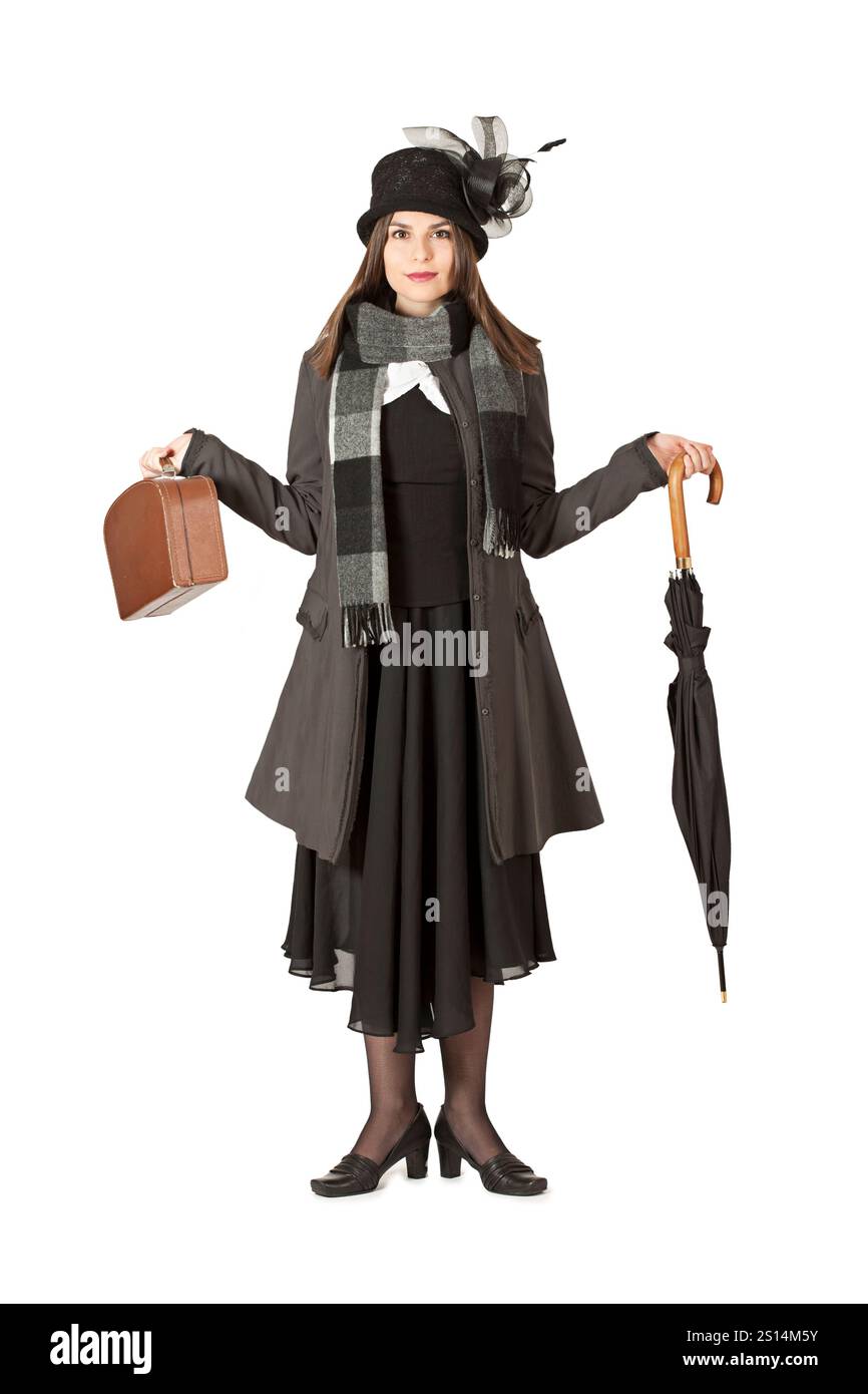 Typical old fashioned dress Cut Out Stock Images & Pictures - Alamy