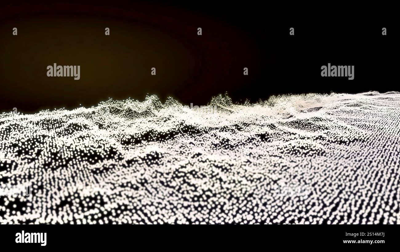 The video showcases stunning landscapes with color and texture ...