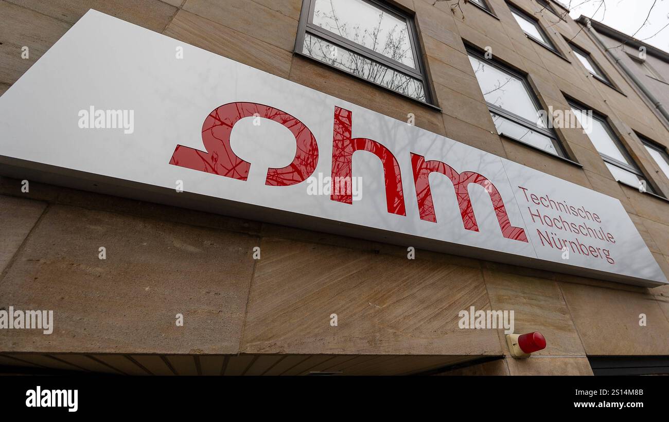 Campus Ohm - Technische Hochschule Nürnberg, 30.12.24 Das neue Logo der ...