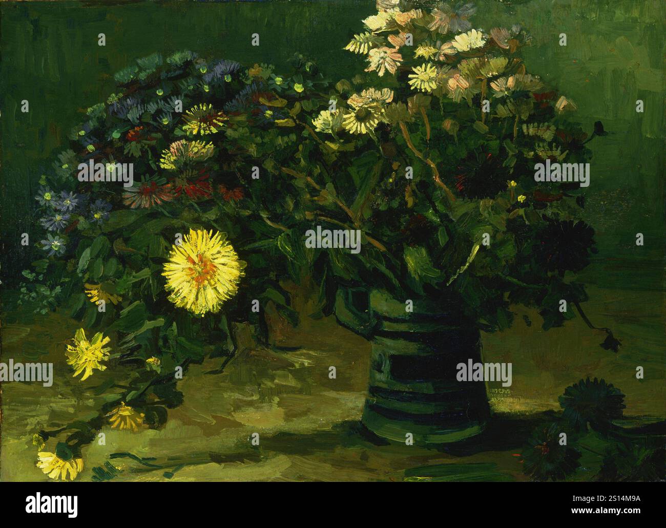 Still Life with a Bouquet of Daisies. Vincent Willem van Gogh . 1885 ...