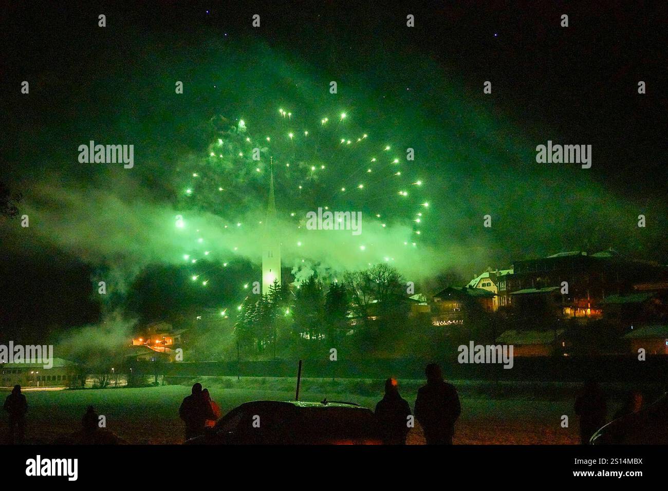 AUT - OESTERREICH, 2024-12-30:FEATURE - VORSILVESTER IN KIRCHBICHL ...
