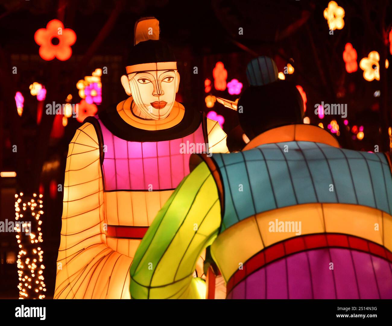 Handan, China. 31st Dec, 2024. HANDAN, CHINA - DECEMBER 30, 2024 ...