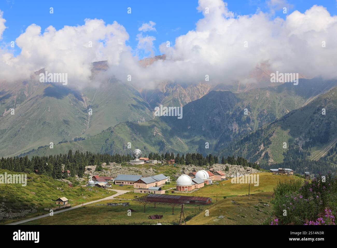 The Tien Shan Astronomical Observatory is an astronomical observatory ...