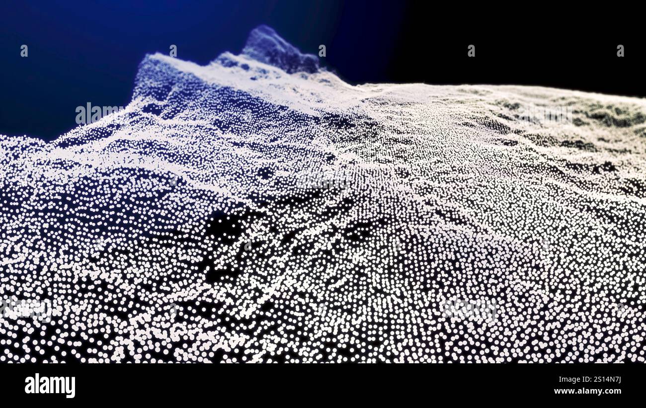 The video showcases stunning landscapes with color and texture ...