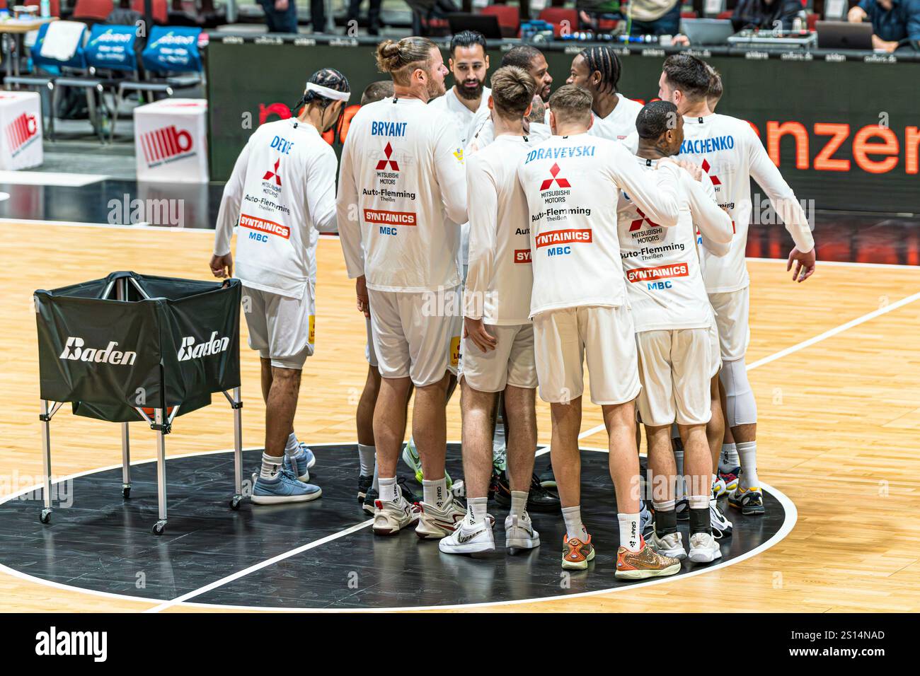 Chemnitz, Deutschland 30. Dezember 2024: 1.BBL - 2024/2025 - Niners ...