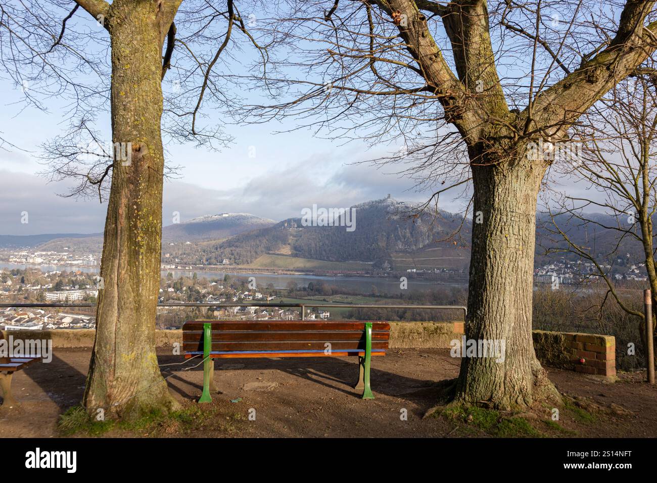 Rodderberg am Silvestertag 31.12.2024 Rundgang auf dem Rodderberg, ein ...