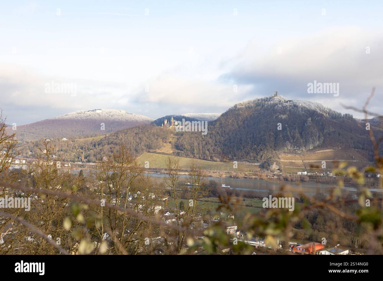 Rodderberg am Silvestertag 31.12.2024 Rundgang auf dem Rodderberg, ein ...
