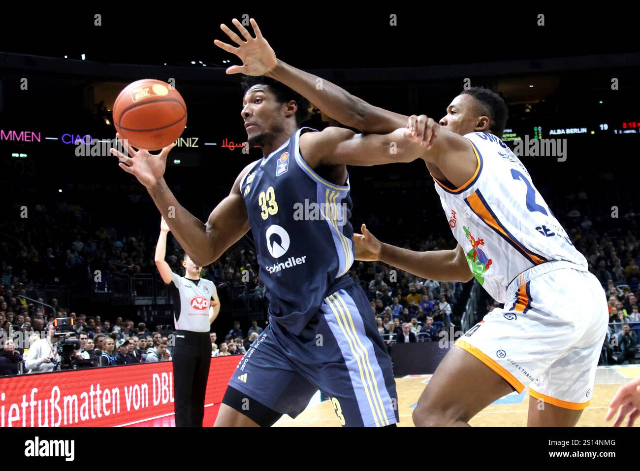 Berlin, Deutschland. 31st Dec, 2024. 31.12.2024, Uber-Arena, Berlin ...