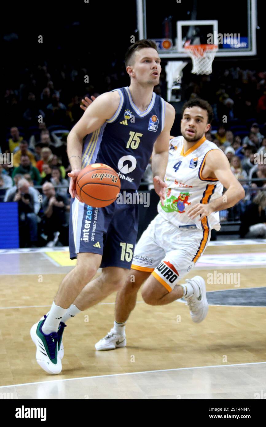 Berlin, Deutschland. 31st Dec, 2024. 31.12.2024, Uber-Arena, Berlin ...